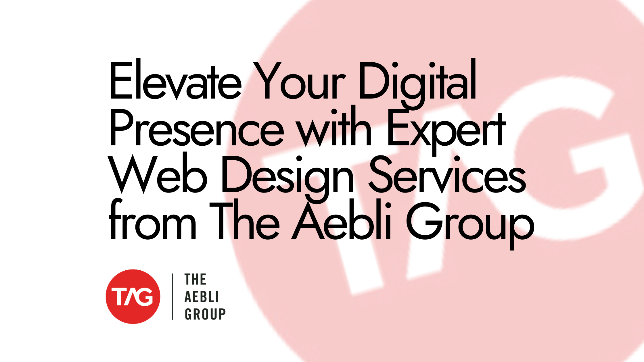 Elevate Your Digital Presence with Expert Web Design Services from The ...