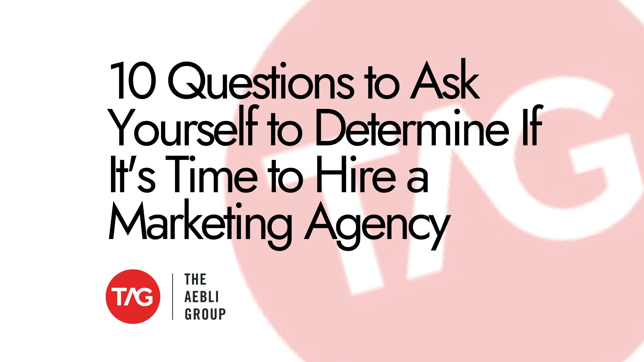 10 Questions to Ask Yourself to Determine If It's Time to Hire a ...